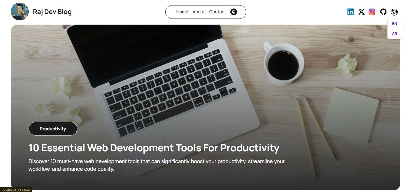 Raj Dev Blog | Frontend Articles, Tutorials & More